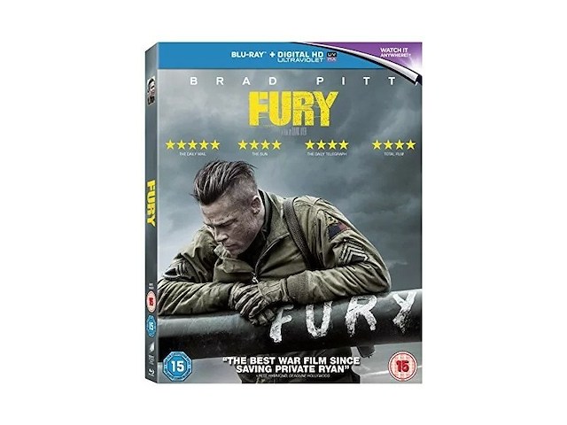 Fury [Blu-ray]