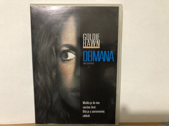 Obmana - Goldie Hawn DVD