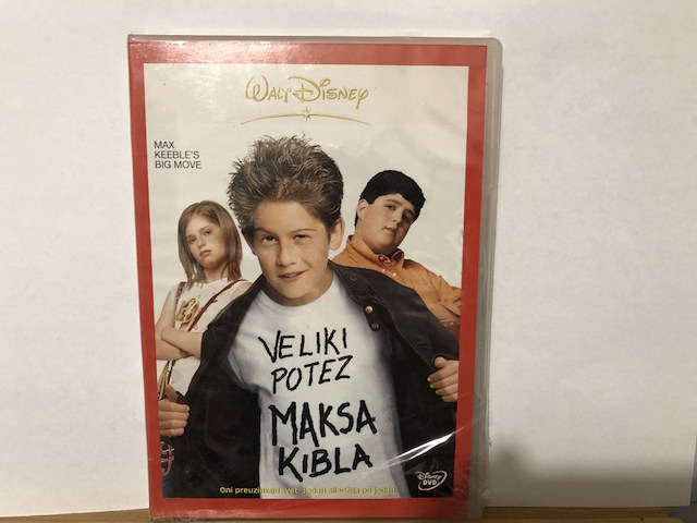 Veliki Potez Maksa Kibla - DVD