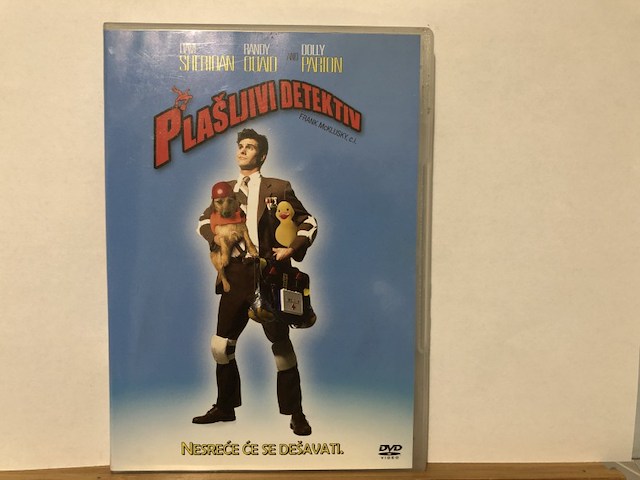 Plašljivi Detektiv - DVD