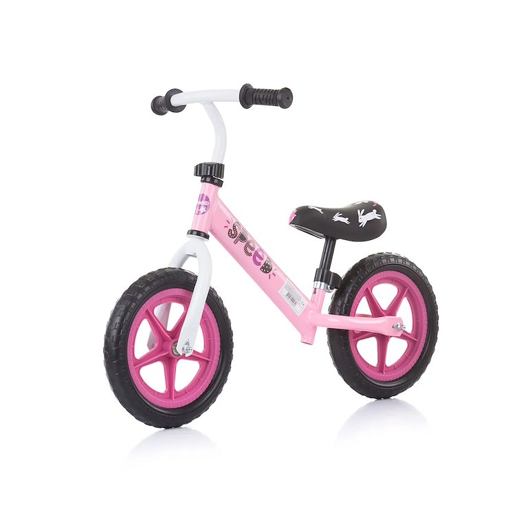 CHIPOLINO Balans bicikl bez pedala Speed roze