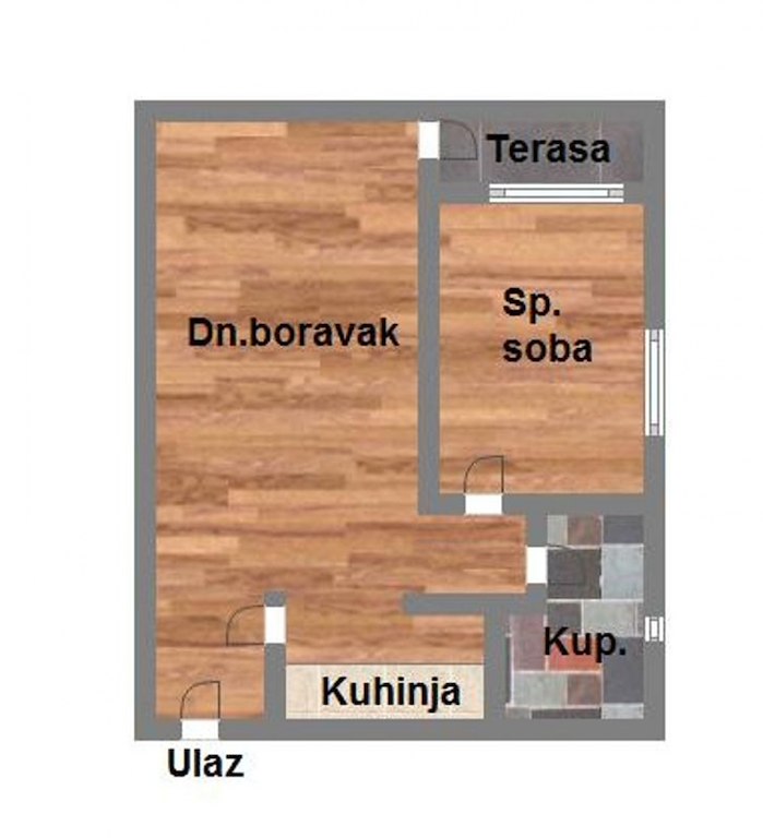 S pdv-om-dvosoban-Telep