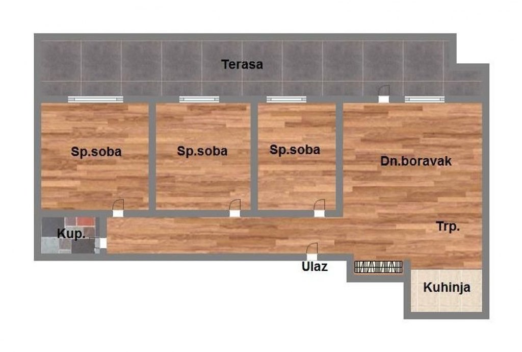 -troiposoban-adice-102m2-izgradnja-3. sprat-top stan-