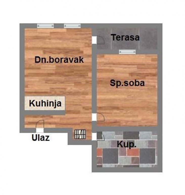 -adice-40m2-prizemlje-izgradnja-jednoiposoban stan-odličan-