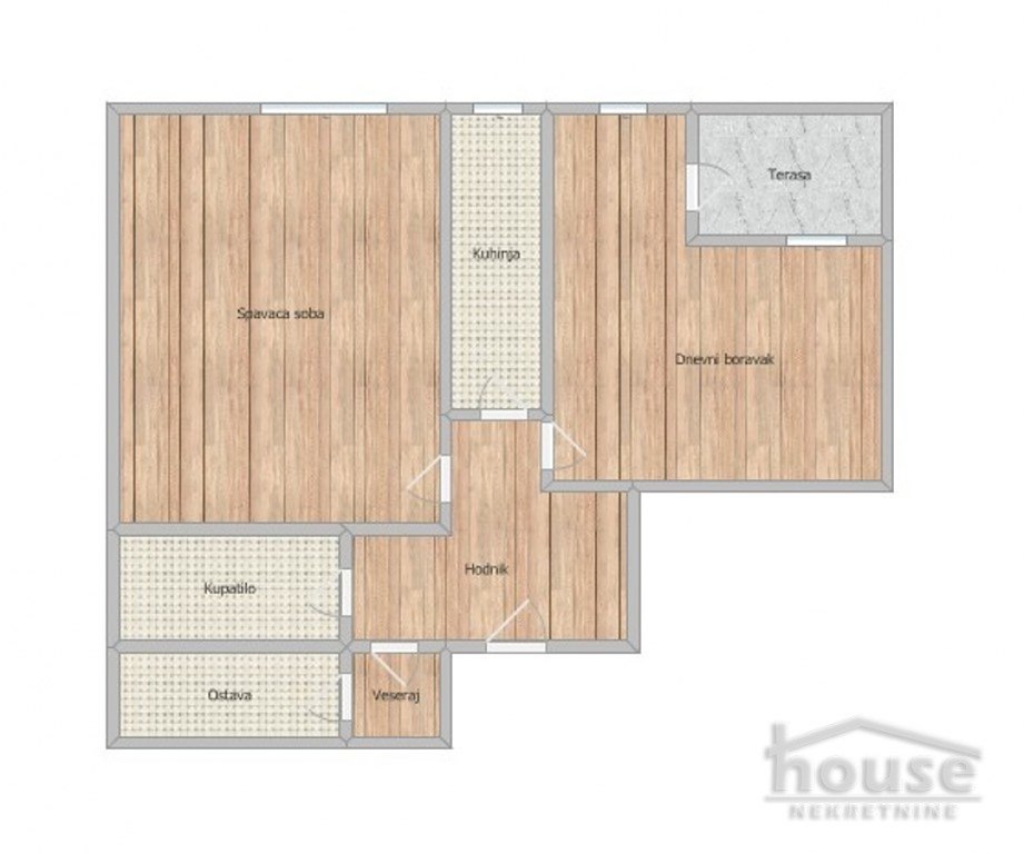 Stan NOVI SAD, LIMAN 4, kv: 52, € 135000, ID: 1063038