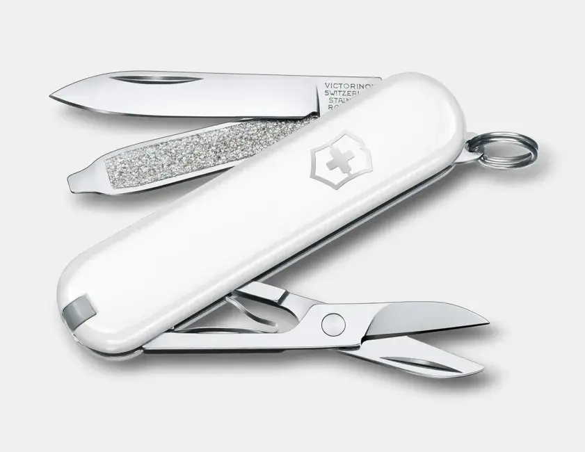 VICTORINOX Classic Džepni nož, Snežno beli