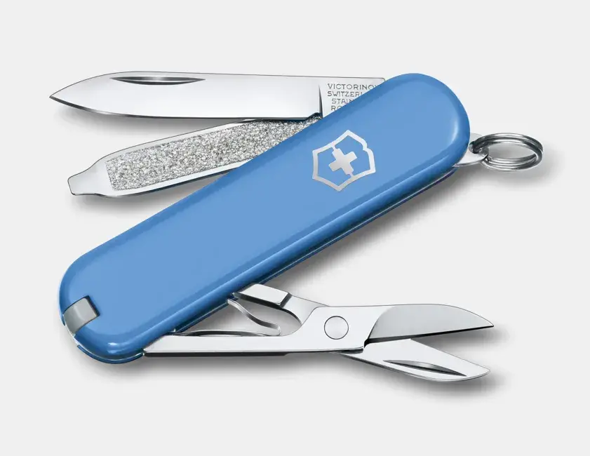 VICTORINOX Classic Džepni nož, Summer Rain, Plavi