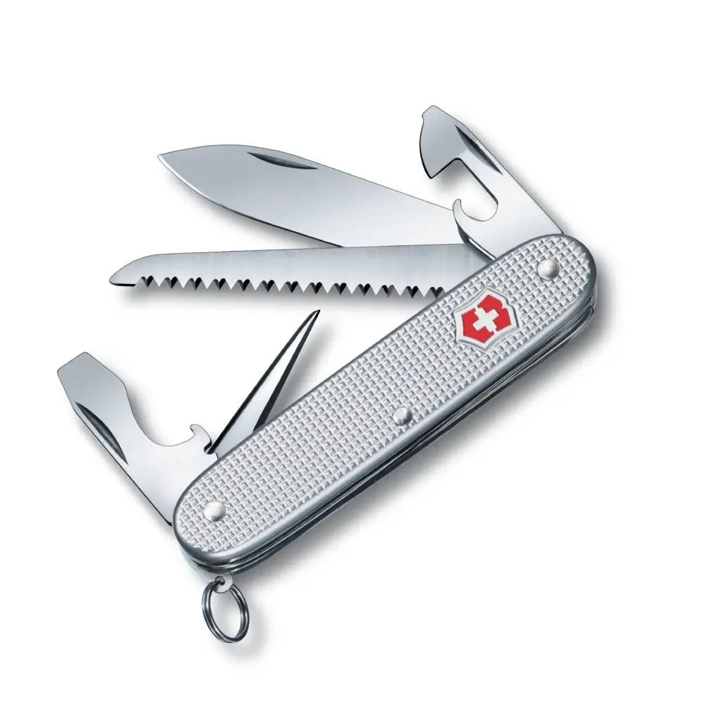 VICTORINOX Džepni nož Farmer alox, Sivi