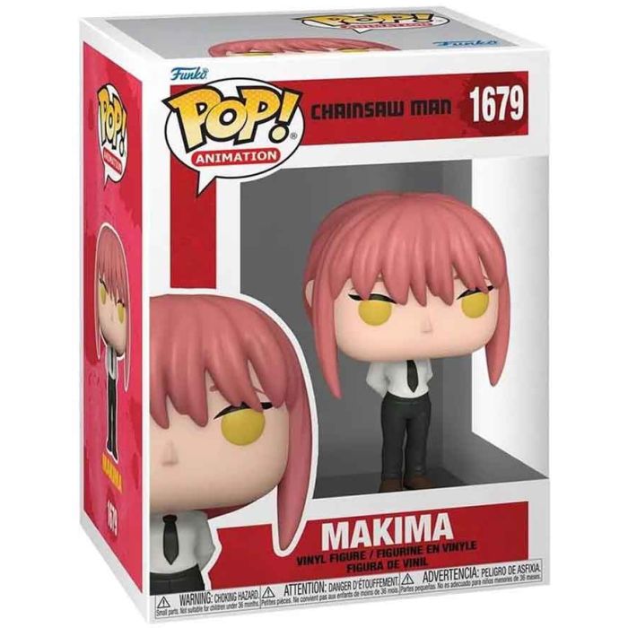 Figura Funko POP! Chainsaw Man - Makima