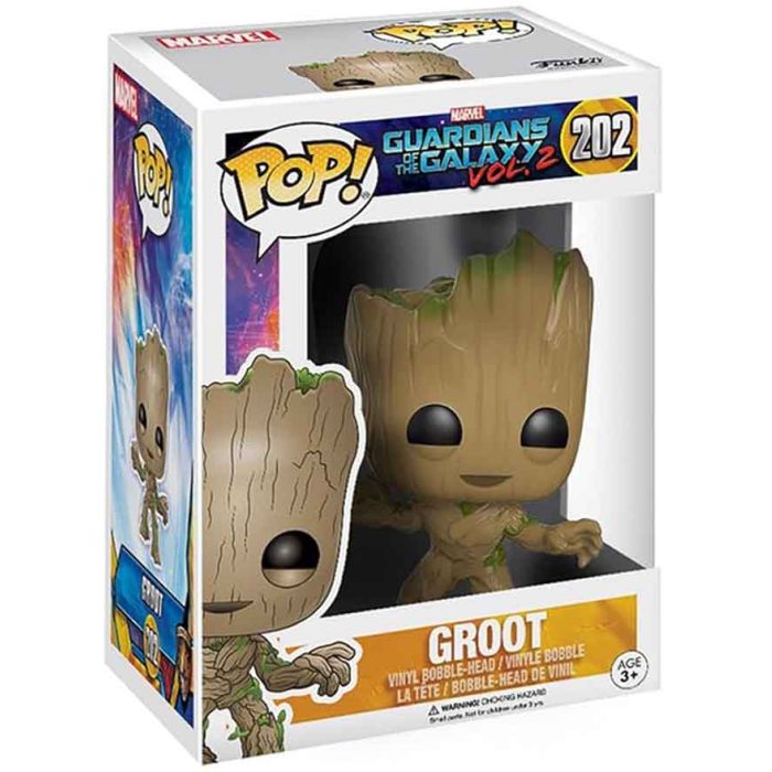 Figura Funko POP! Guardians Of The Galaxy 2 - Groot