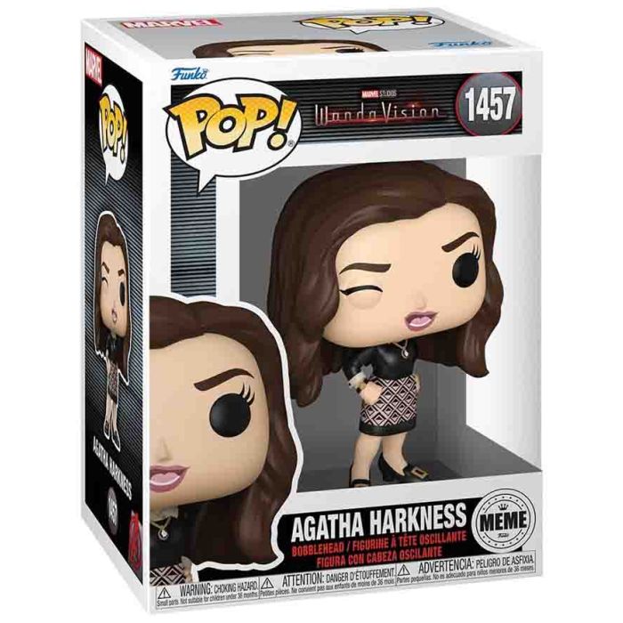 Figura Funko POP! Marvel Meme - Agatha Harkness