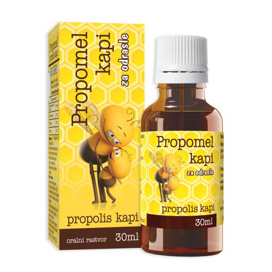 Propomel kapi za odrasle 30 ml