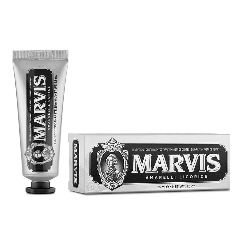 MARVIS Pasta za zube Licorice Mint, 25 ml