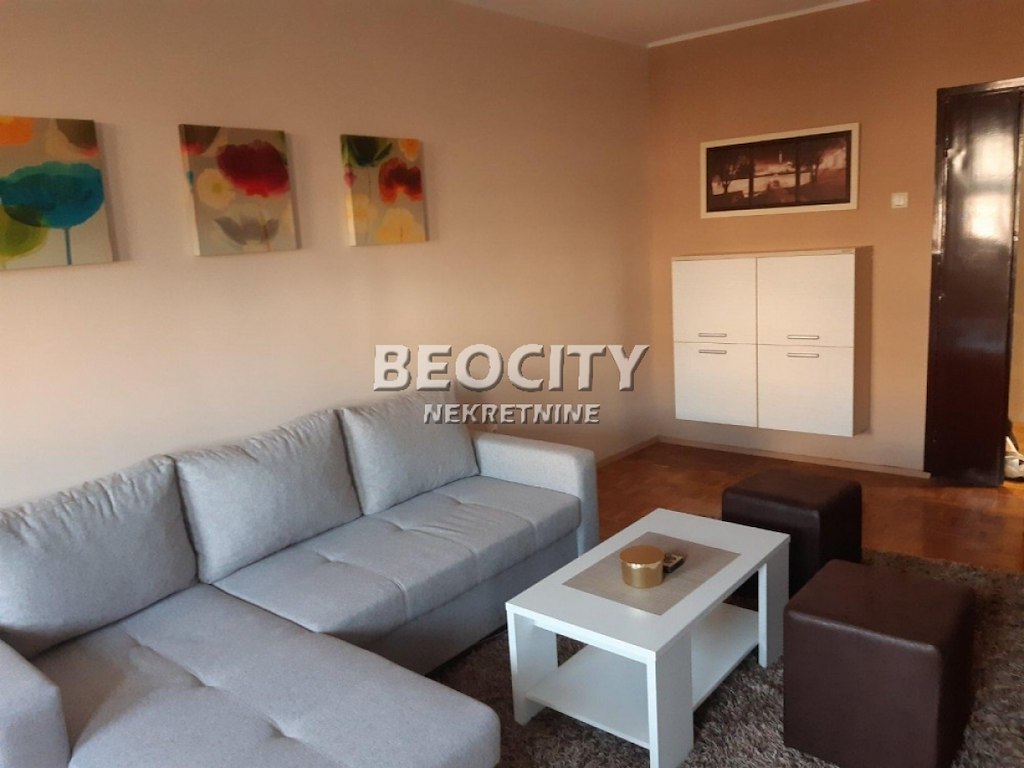 Novi Beograd, Bežanijska kosa 2, Ljubinke Bobić, 3. 0, 80m2, 1000EUR