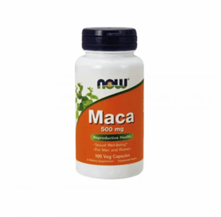 NOW Maca 500mg 100 kapsula