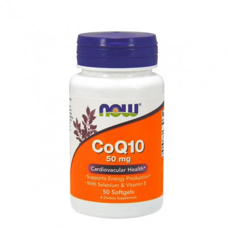 NOW Co Q10 50mg 50 kapsula