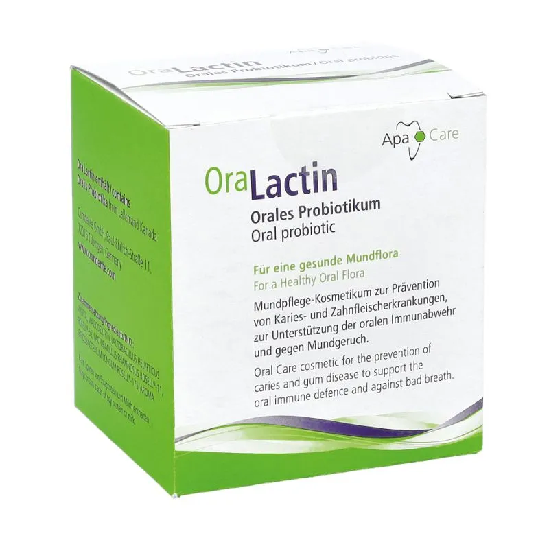 ApaCare OraLactin oralni probiotik 30 kesica