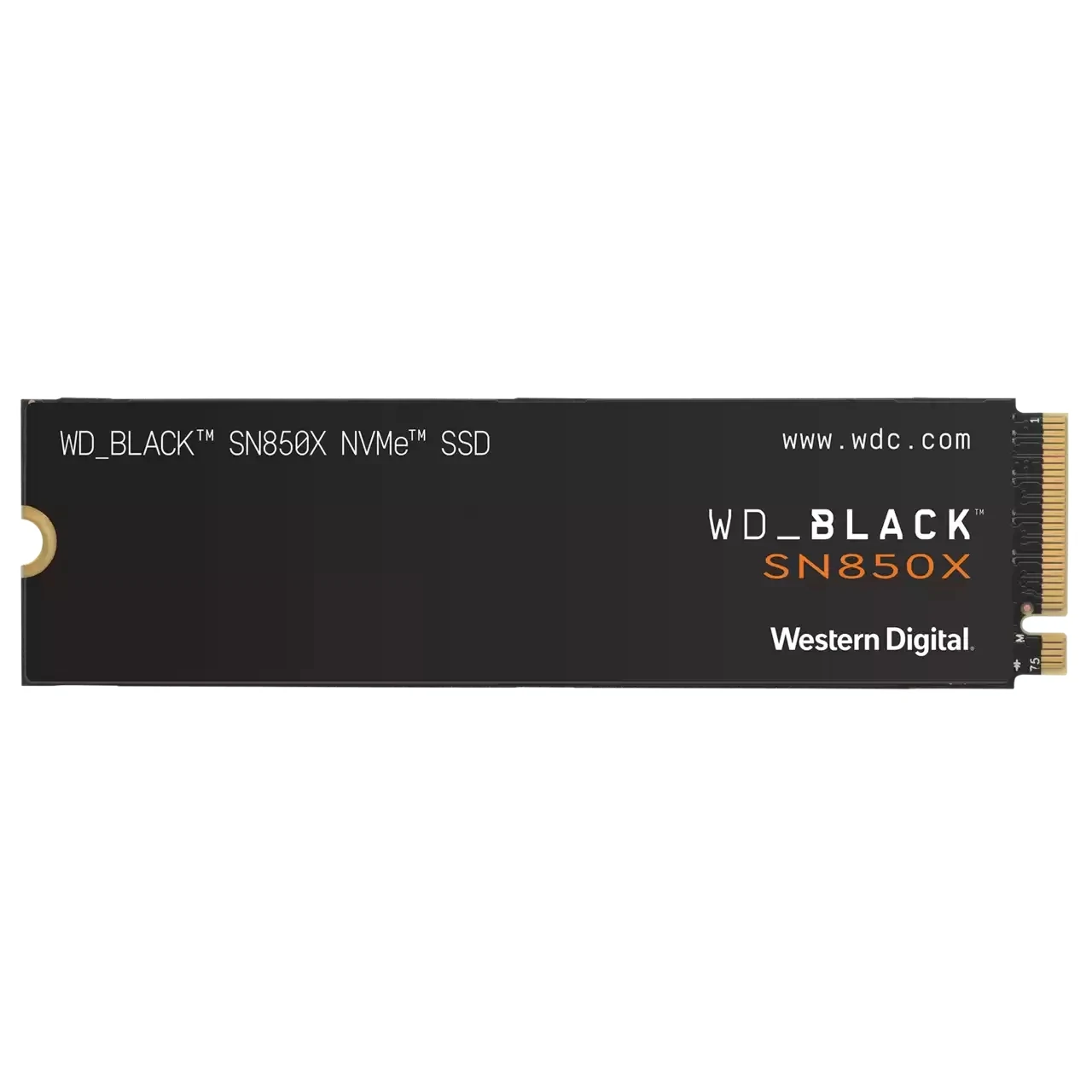 Western Digital 2TB M.2 NVMe (WDS200T2X0E) Black SN850X SSD disk