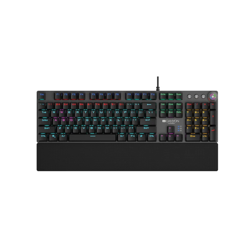 Canyon CND-SKB7-US mehanička gejmerska tastatura