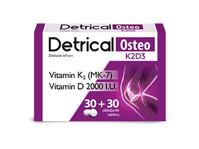 Detrical Osteo K2D3 60 tableta