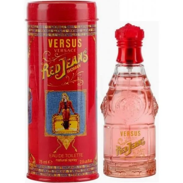 Versace Red Jeans Women EDT 75 ml