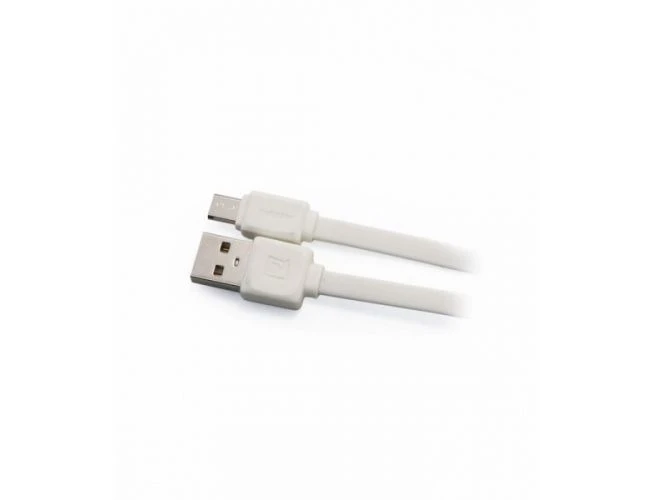 Remax Fast beli kabl za punjač USB A (muški) na micro USB (muški) 1m