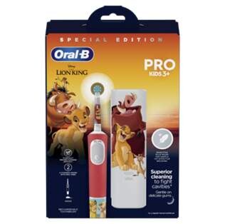 Oral B Električna četkica za zube Power Kids Vitality Pro Lion King