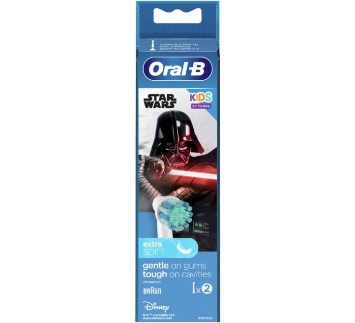 Oral B Nastavci za električne četkiceStar Wars - 2 komada