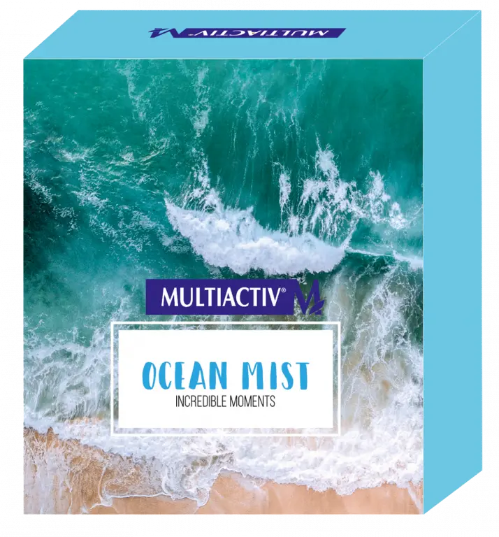 MULTIACTIV Set kreme za ruke i gela za tuširanje Azurni