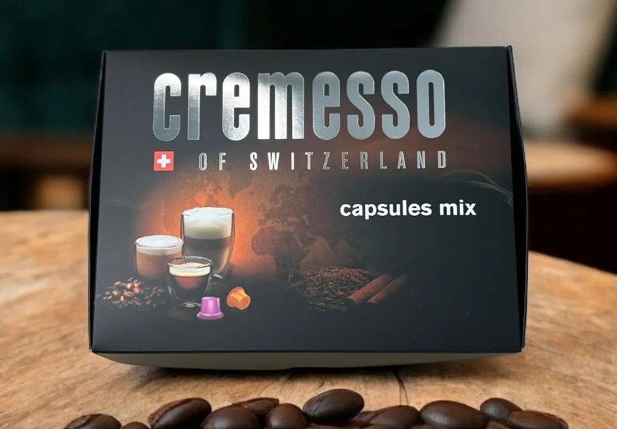 CREMESSO SELECTION BOX, kafe kapsule, 10 kapsula