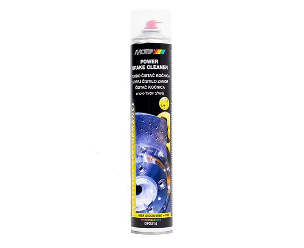 Sprej čistač kočnica Motip Power Brake Cleaner 750ml