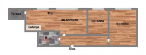 Prodajem Stan-Apartman, Telep