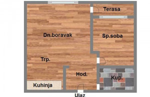 Prodajem Stan-Apartman, Trandžament, Novi Sad Okolica