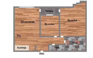 Prodajem Stan-Apartman, Trandžament, Novi Sad Okolica