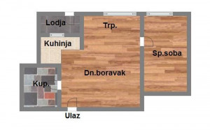 Odlična izgradnja na Salajci -36m2