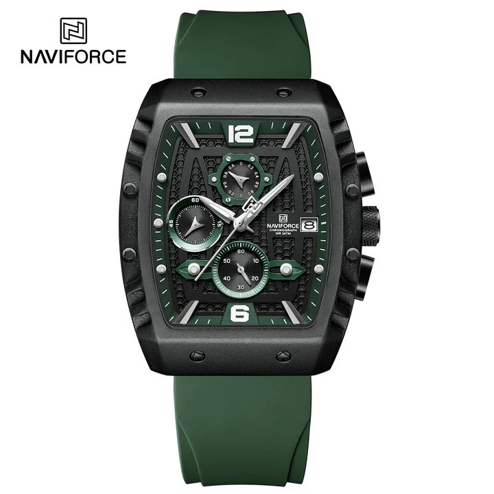 Naviforce Muški ručni sat Kvarcni mehanizam Zeleni NF8025