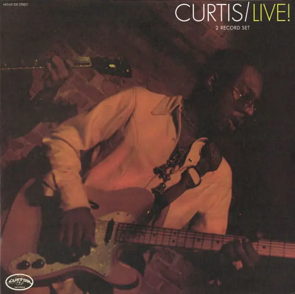 Mayfield, Curtis-Curtis/Live! -Hq- -