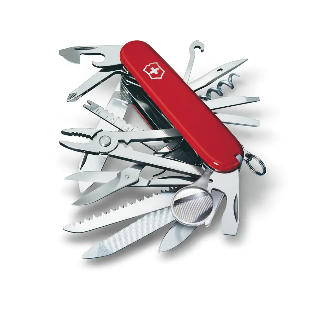 VICTORINOX Džepni nož Swisschamp, Crveni