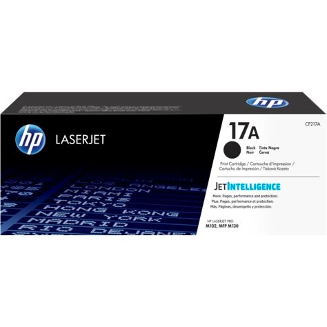 Toner HP 17A