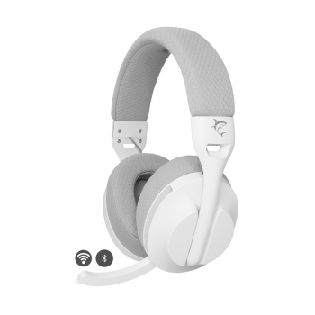 White Shark HEADSET GH-2441 FALCON White,Wireless