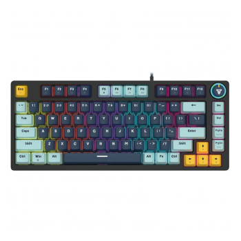 TASTATURA MEHANICKA GAMING FANTECH MK875 RGB ATOM 81 NAVY (BLUE SWITCH)