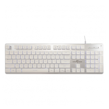 White Shark TASTATURA GK-003241 TACHI white,Keybord-US