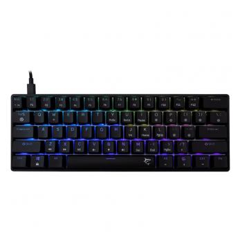 WHITE SHARK TASTATURA GK-004211 SHINOBI-2 B, BLUE SWICH,MECHANICAL US