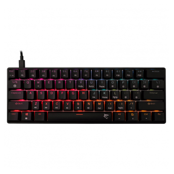 WHITE SHARK TASTATURA GK-004211 SHINOBI-2 B, RED SWICH,MECHANICAL US