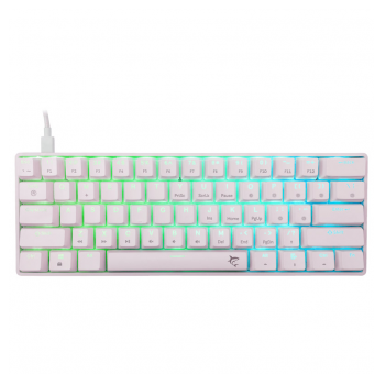 WHITE SHARK TASTATURA GK-004211 SHINOBI-2 W, BLUE SWICH,MECHANICAL US