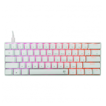 White Shark TASTATURA GK-004211 SHINOBI-2 W, RED Swich,MECHANICAL US