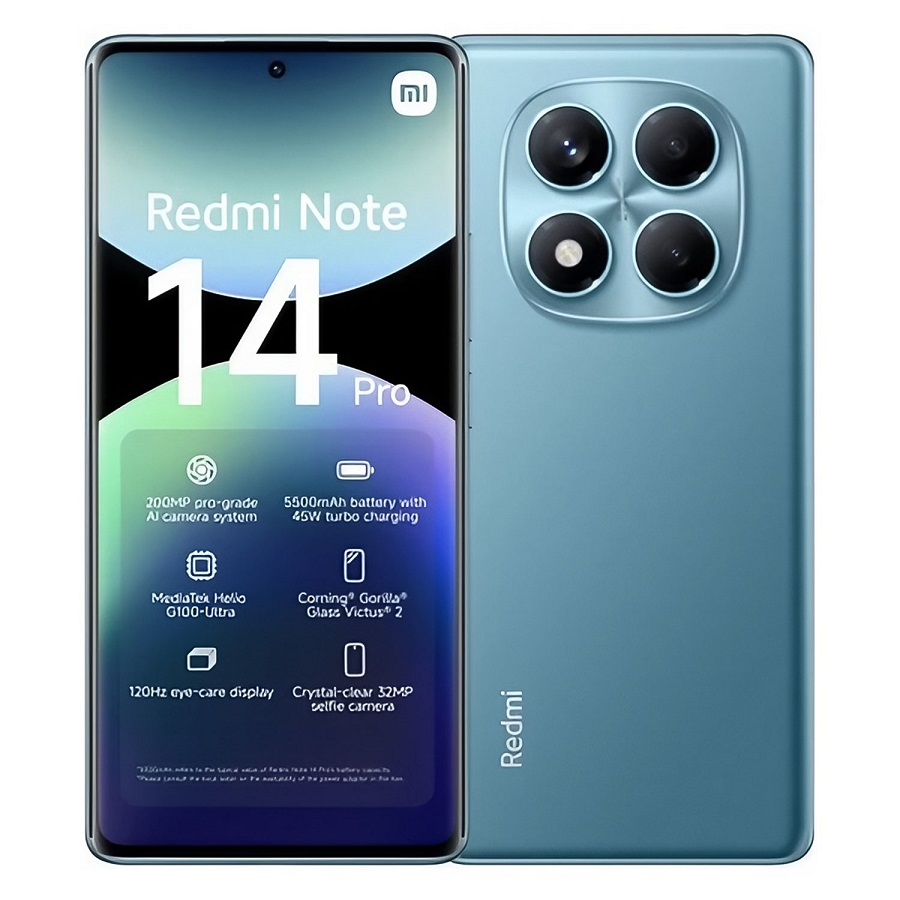 Redmi Note 14 pro EU 8+256 Ocean Blue