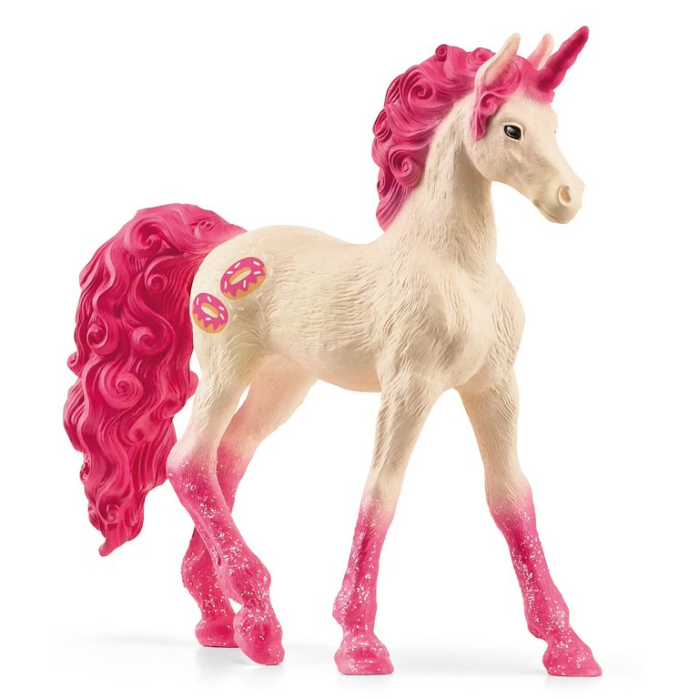 SCHLEICH Figura Jednorog Krofnica