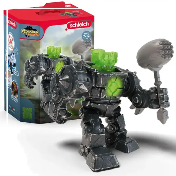 SCHLEICH Figura Eldrador Mini Creatures Shadow Stone Robot