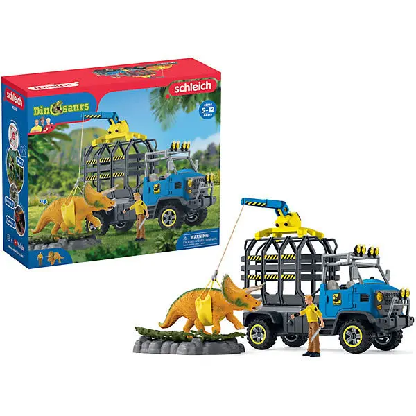 SCHLEICH Set Misija- transport dinosaurusa